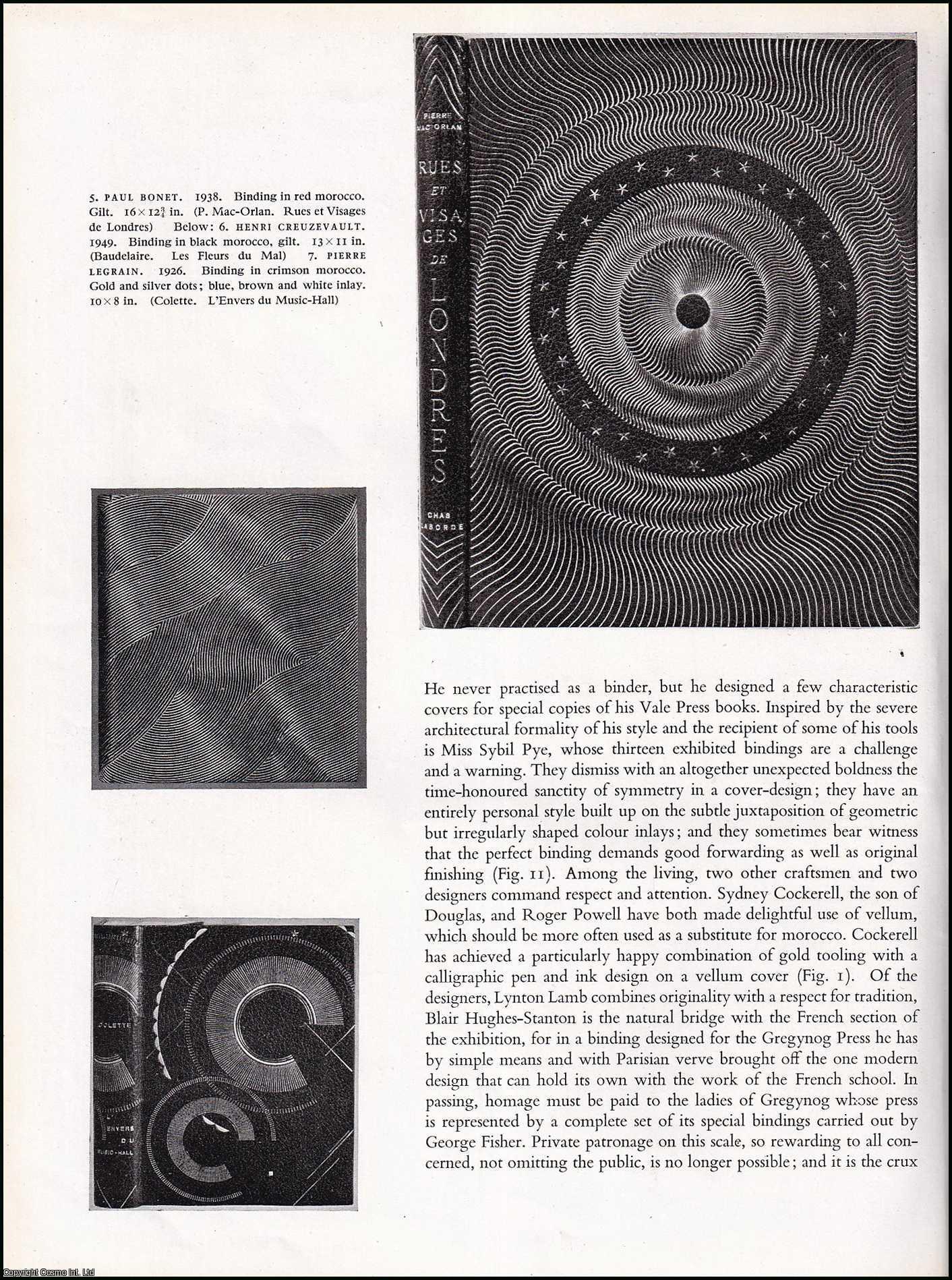 Modern Bookbinding. An original article from The Studio Magazine of ...