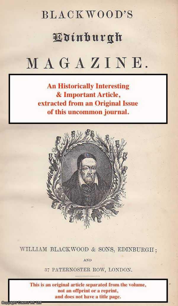 Murder and Magic. An original article from Blackwood's Edinburgh ...