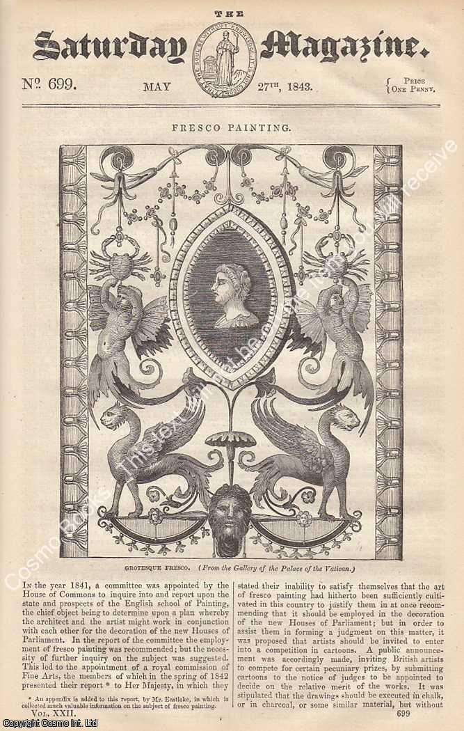 Grotesque Fresco Painting, part 1; Easy Lessons on Reasoning: Lesson 11 ...