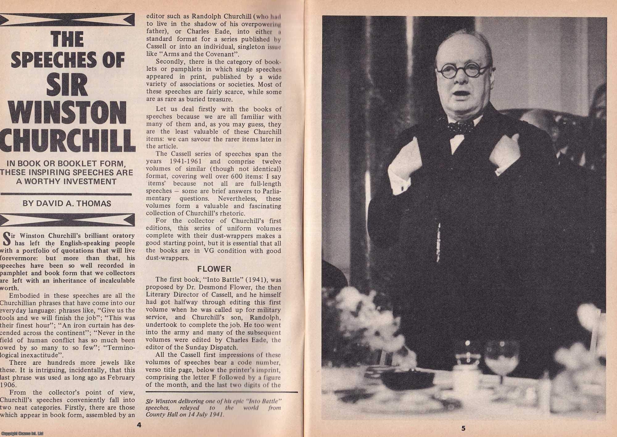 Winston Churchill : The Speeches That Shaped a Century. By David A ...
