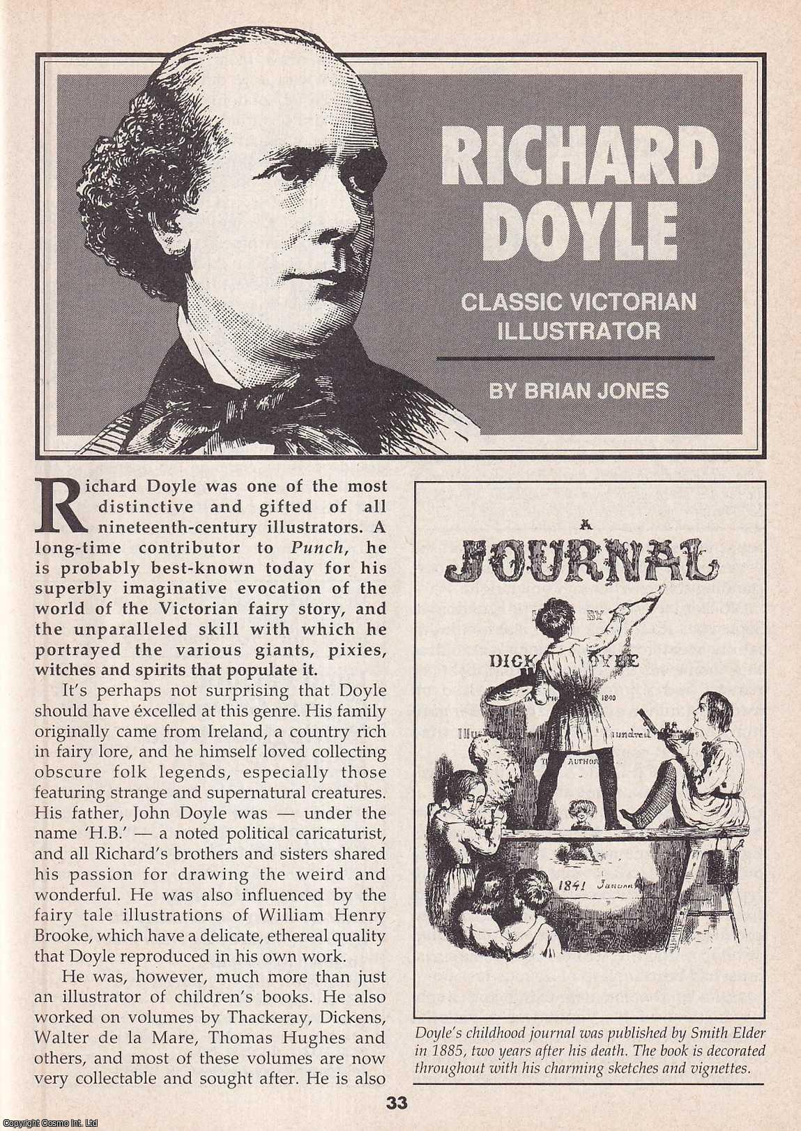 Richard Doyle : A Master of Victorian Fantasy Illustration. By Brian ...