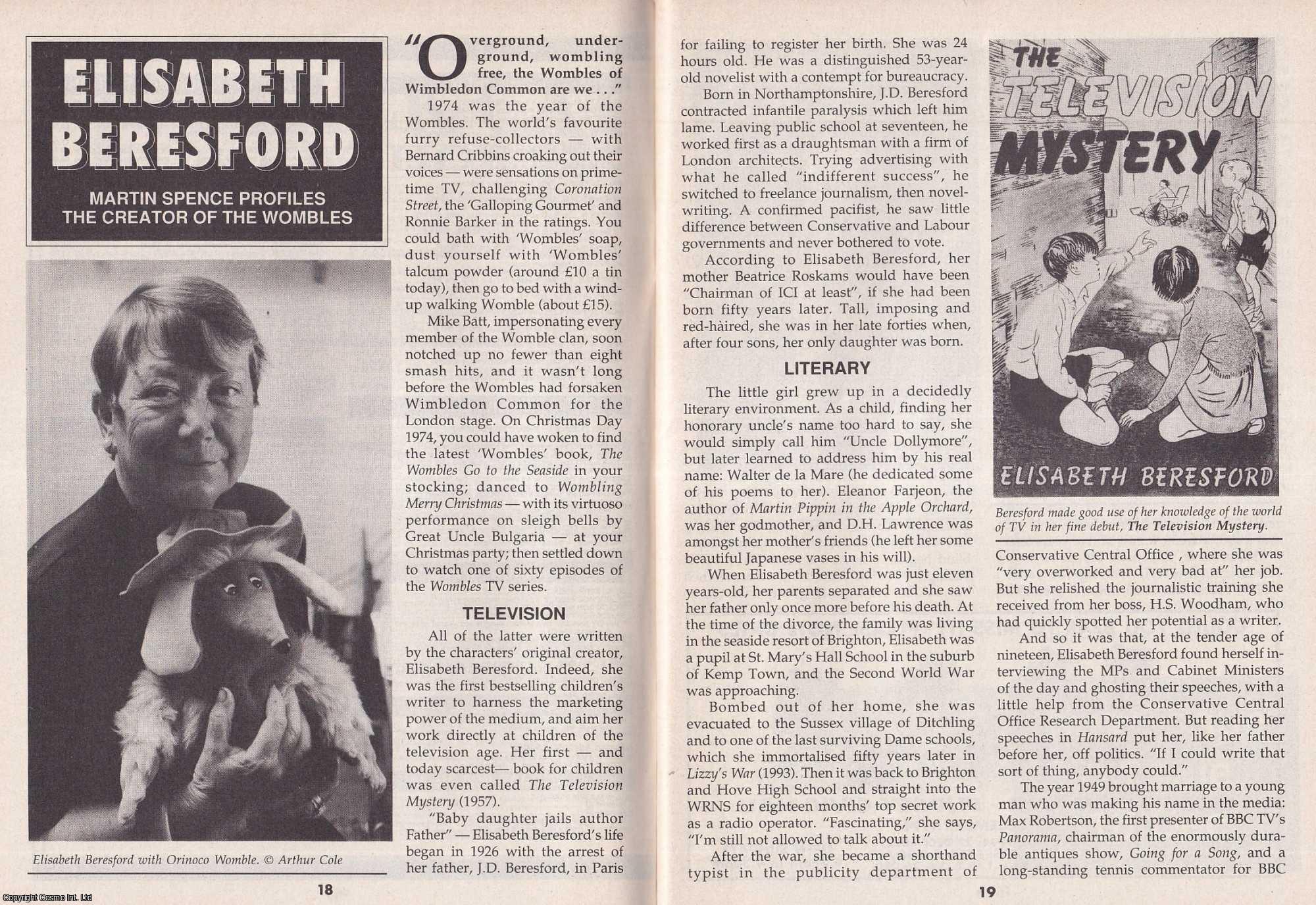 Elisabeth Beresford : The Creative Mind Behind the Wombles. By Martin ...
