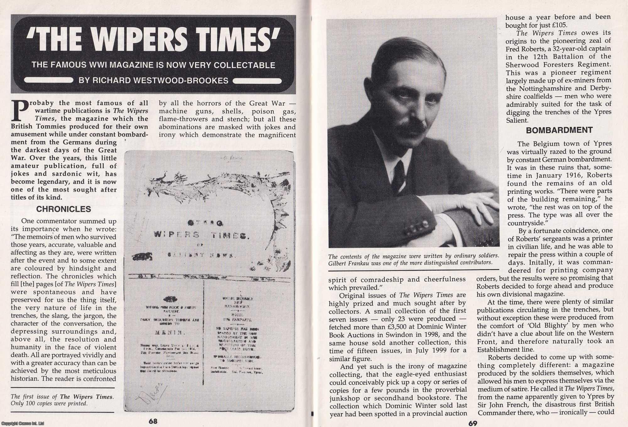 The Wipers Times : The Famous Trench Newspaper of the First World War ...