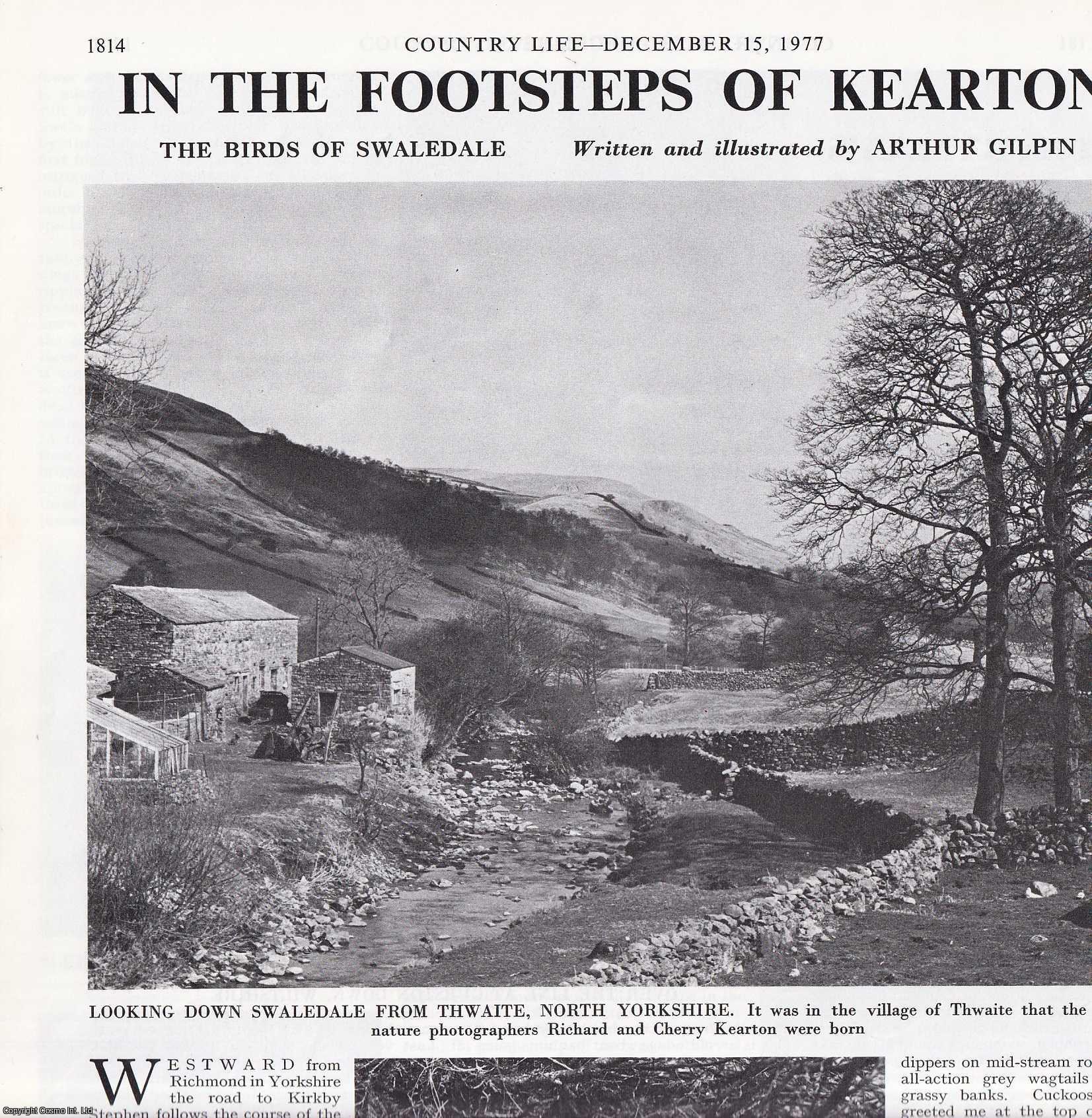 The Bird Species of Swaledale, Yorkshire. Several pictures and ...