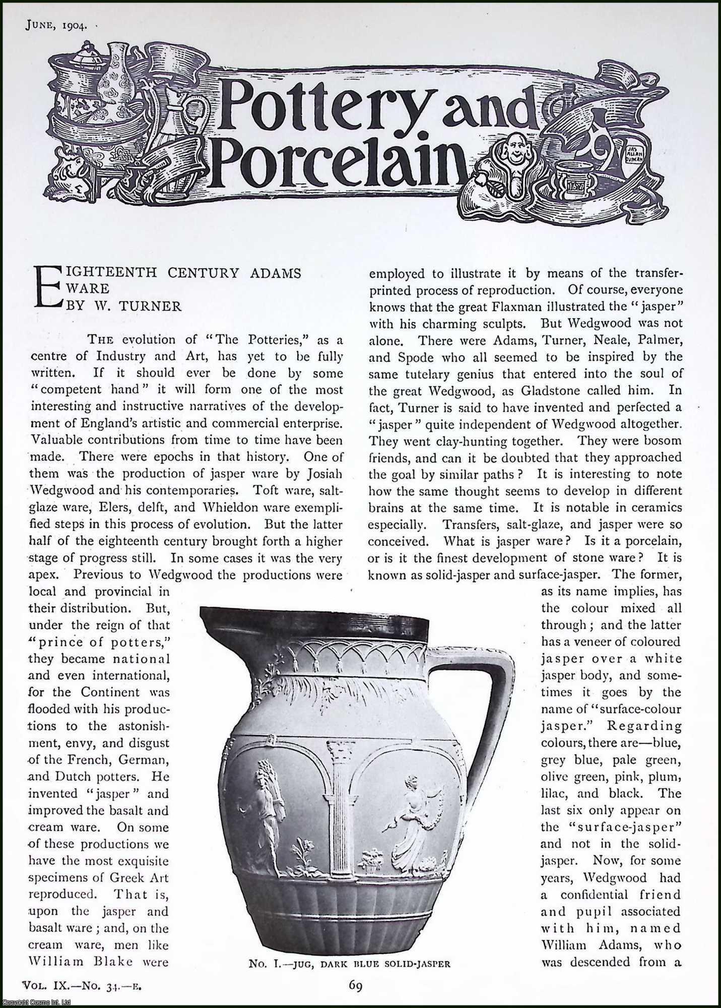Eighteenth Century Adams Ware : The celebrated 18th‑century designers ...