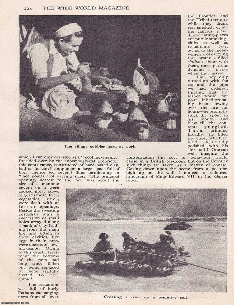 Frontier Valley : The Valley of Agror, on the North-West Frontier of ...
