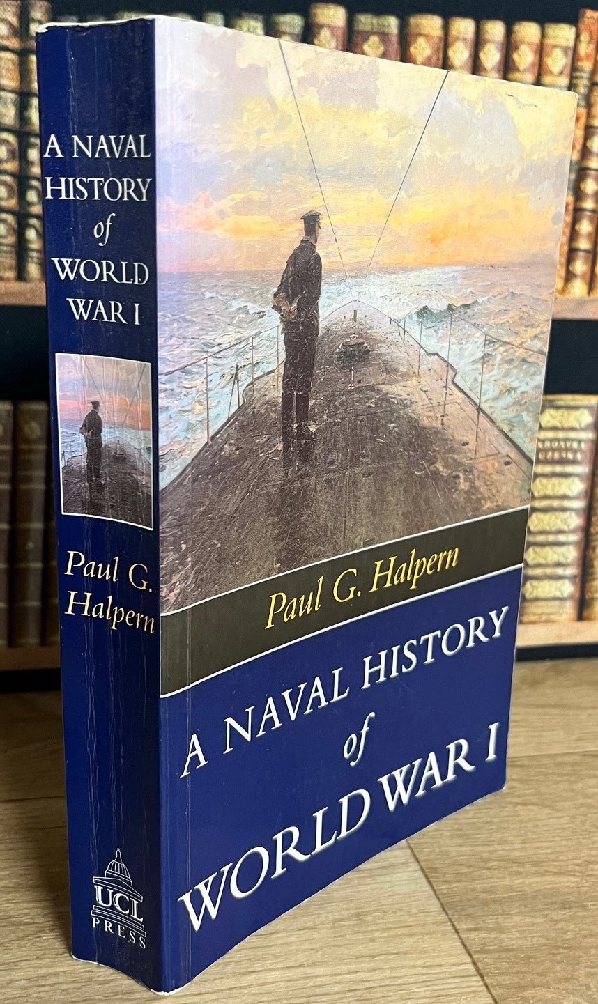 A Naval History of World War I. | Paul G. Halpern | 1994 | Cosmo Books